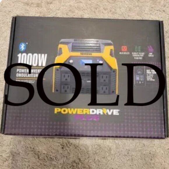Powerdrive | Other | Sold Powerdrive Plus Pwd00p 1000 Watt Wireless ...